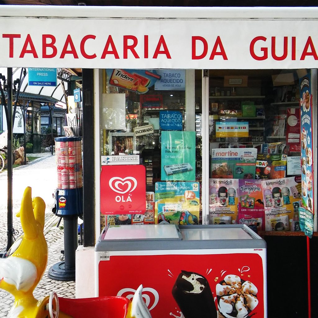 Tabacaria da Guia – Casa da Guia – Cascais